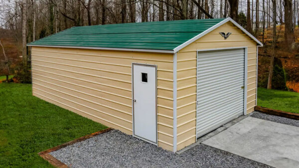 Buy Best Collection of 12’-24’ Wide Metal Garages Online